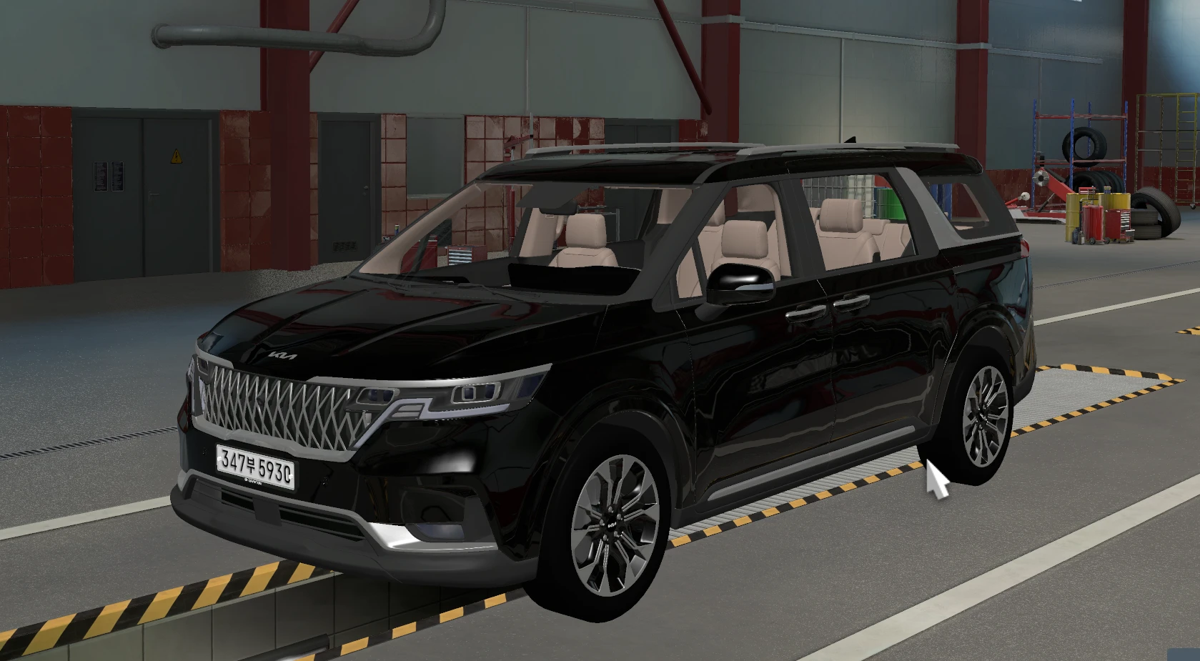 Kia Carnival v1.0 - ETS 2